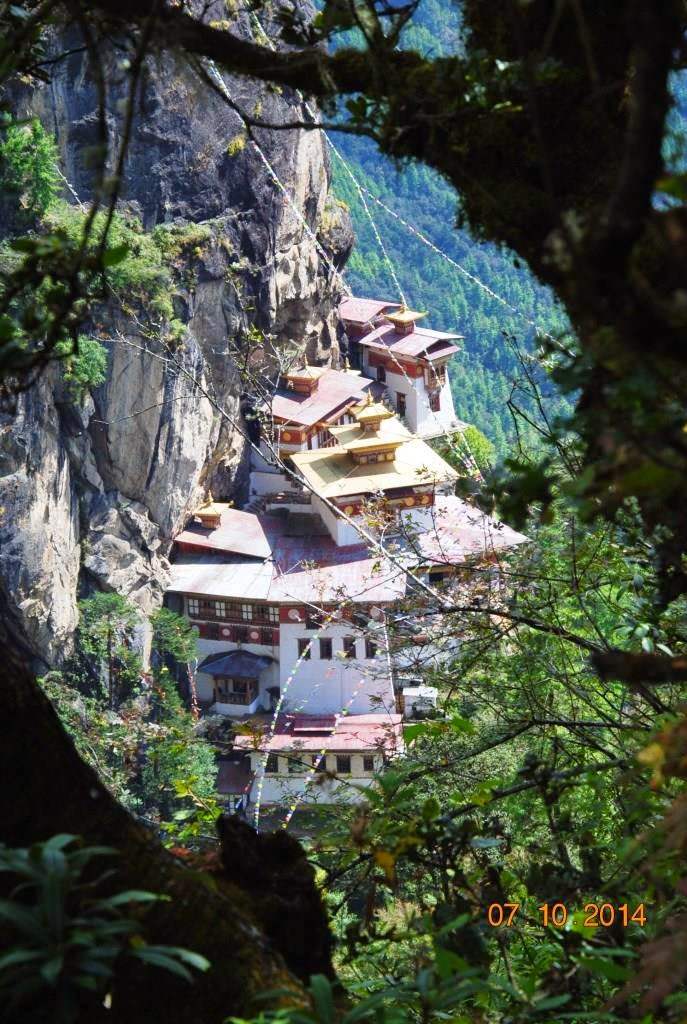 iLOve Bhutan: Bumdra Monastery trek ( 4,000 masl ) and TAKSHANG MONASTERY