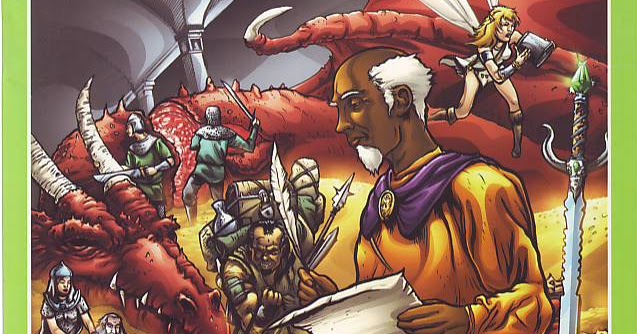 Quag Keep: HackMaster - Player Character Record