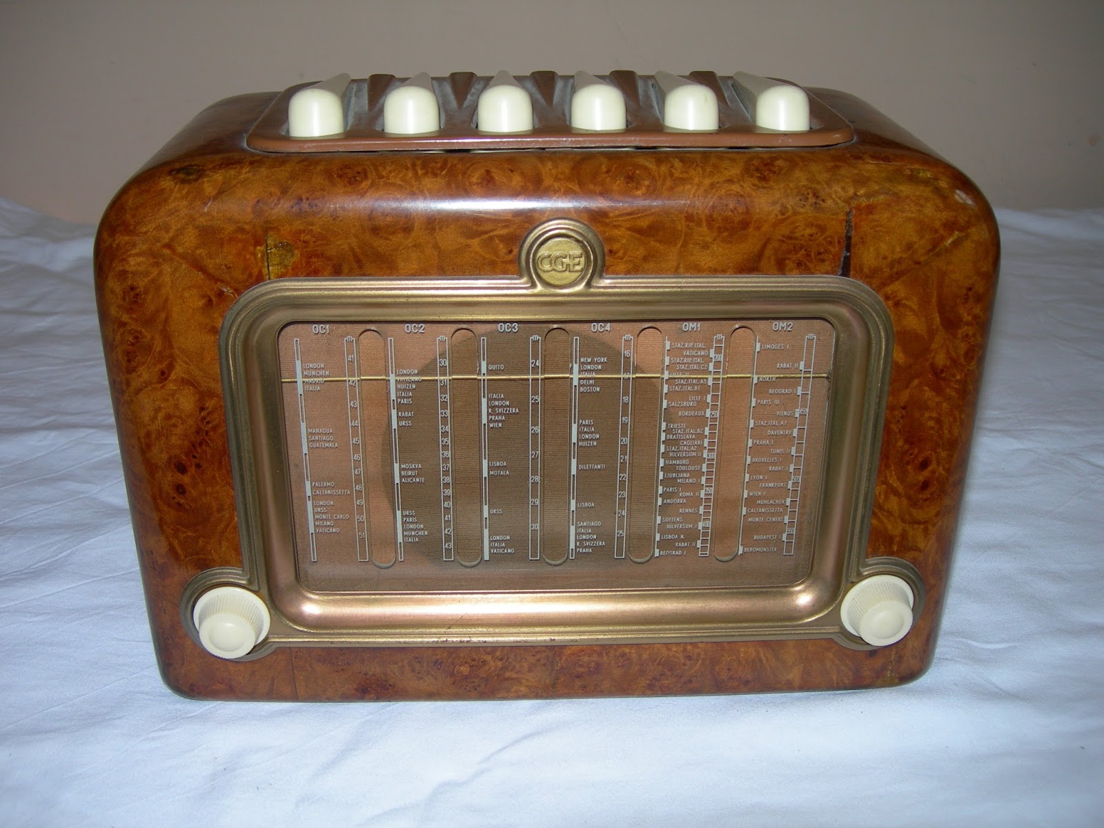 iI Fascino delle prime radio