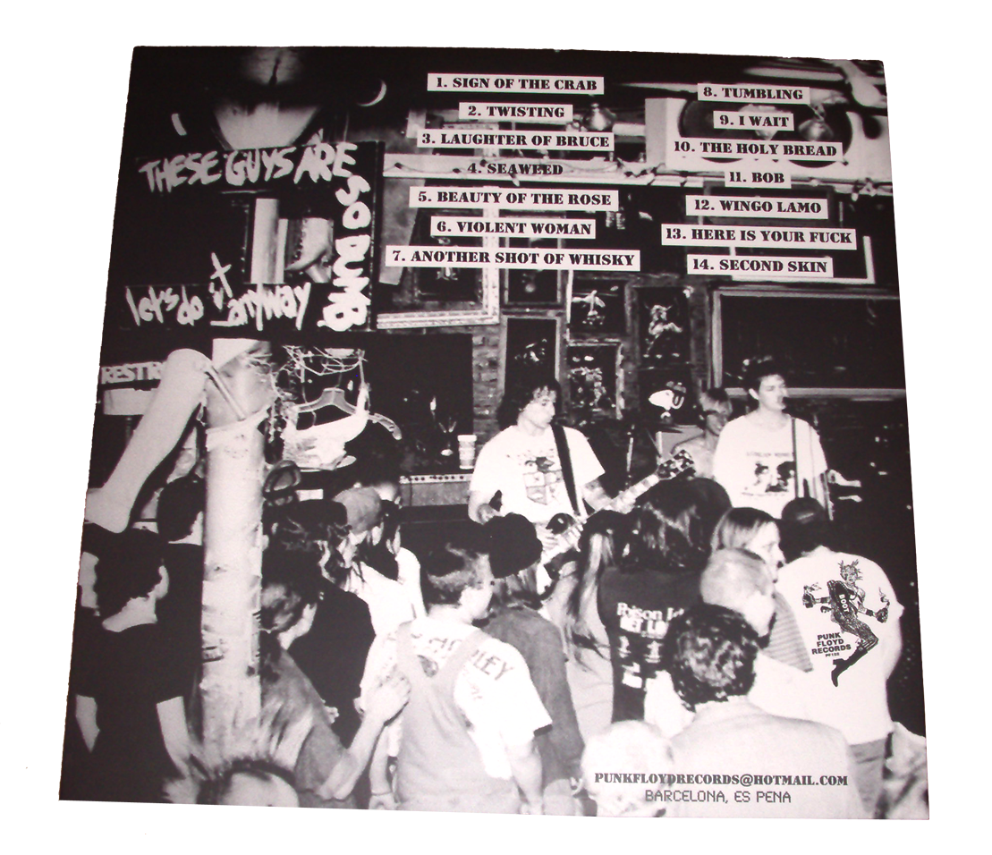 The Gits limited edition bootleg