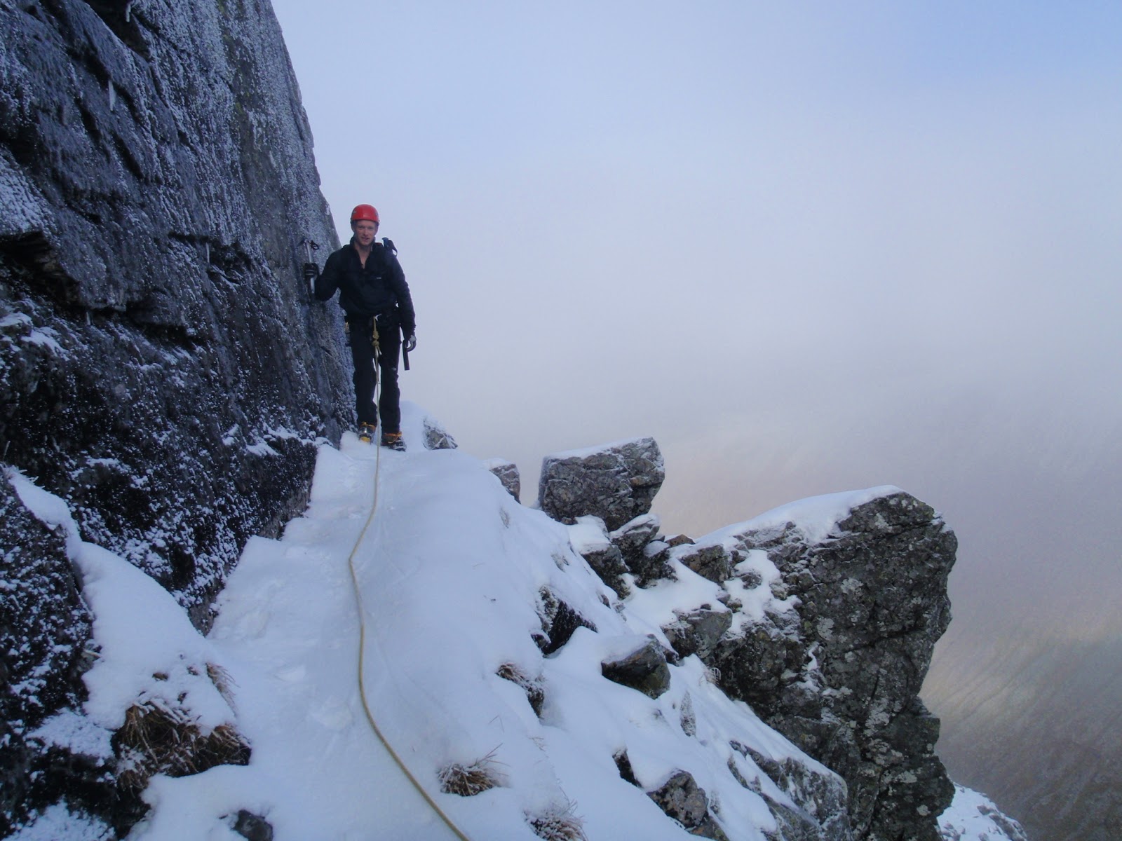 Guy Steven Guiding: Tower Ridge