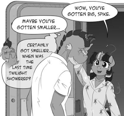 Equestria Daily - MLP Stuff!: Comic: Rogue Diamond 6:1 / Revelation 7-8 ...