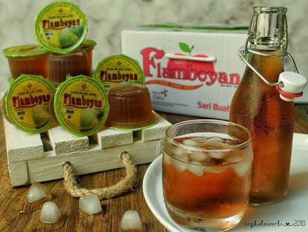 Sari Apel Flamboyan Batu