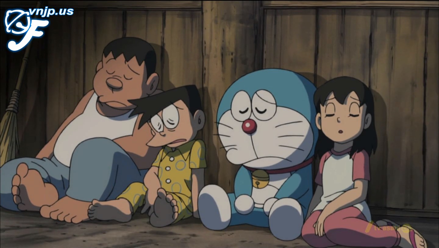 Anime Feet: Doraemon: Shizuka Minamoto