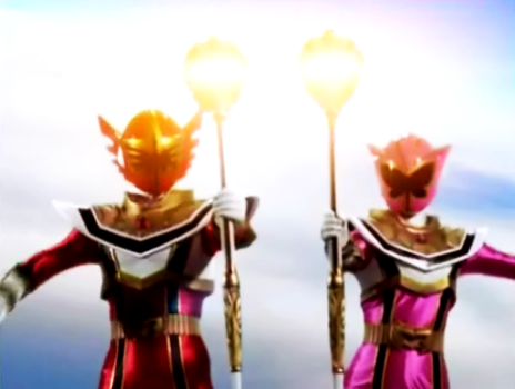 IL MONDO DI SUPERGOKU: POWER RANGERS MYSTIC FORCE