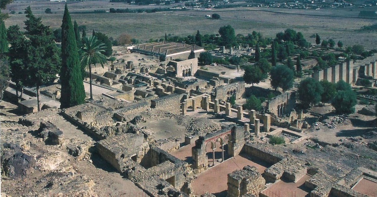 MY UNESCO WHS POSTCARDS COLLECTION: SPAIN - Caliphate City of Medina ...