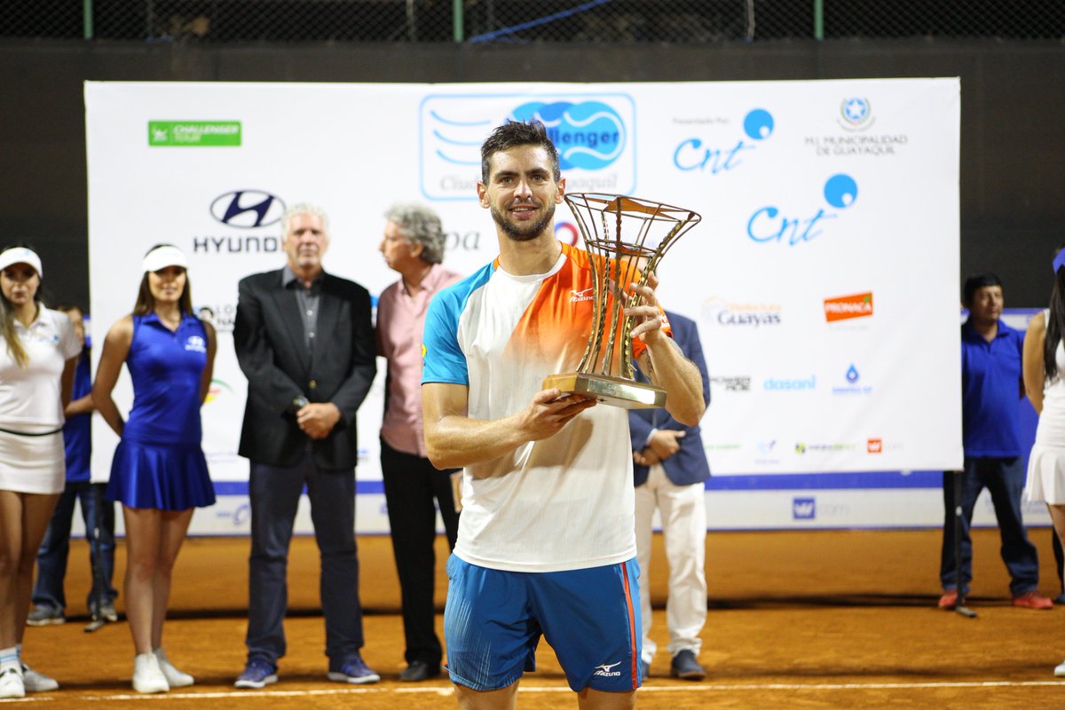 Tenis al Máximo: ANDREOZZI SE LLEVÓ EL CHALLENGER DE GUAYAQUIL