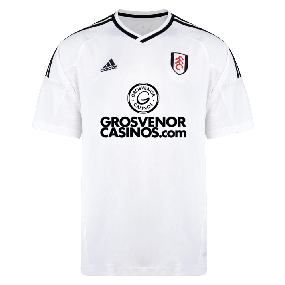 Fulham 17-18 Home & Away Kits Released + New Shirt Sponsor Announced ...