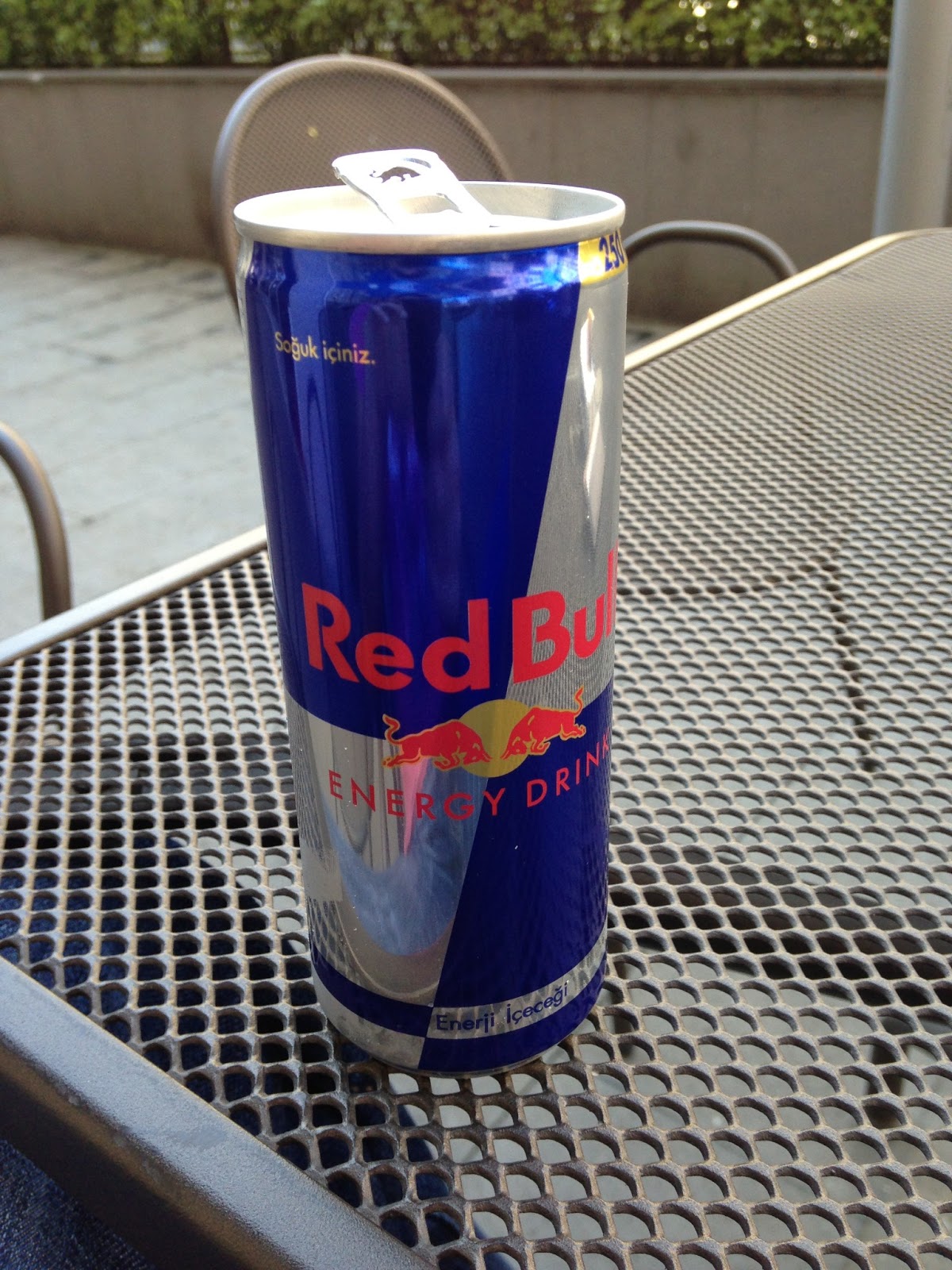 Ne var bu yediklerimizde ?: Red Bull İçindekiler