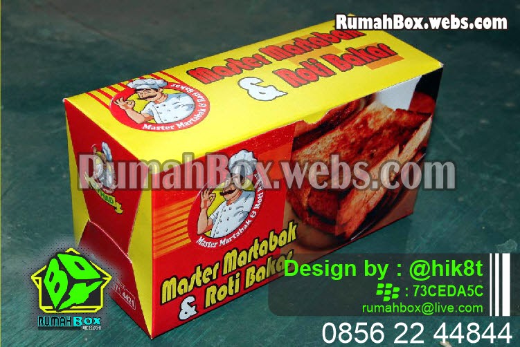 hik8t: Kemasan Dus / Box Martabak & Roti Bakar Murah Bandung