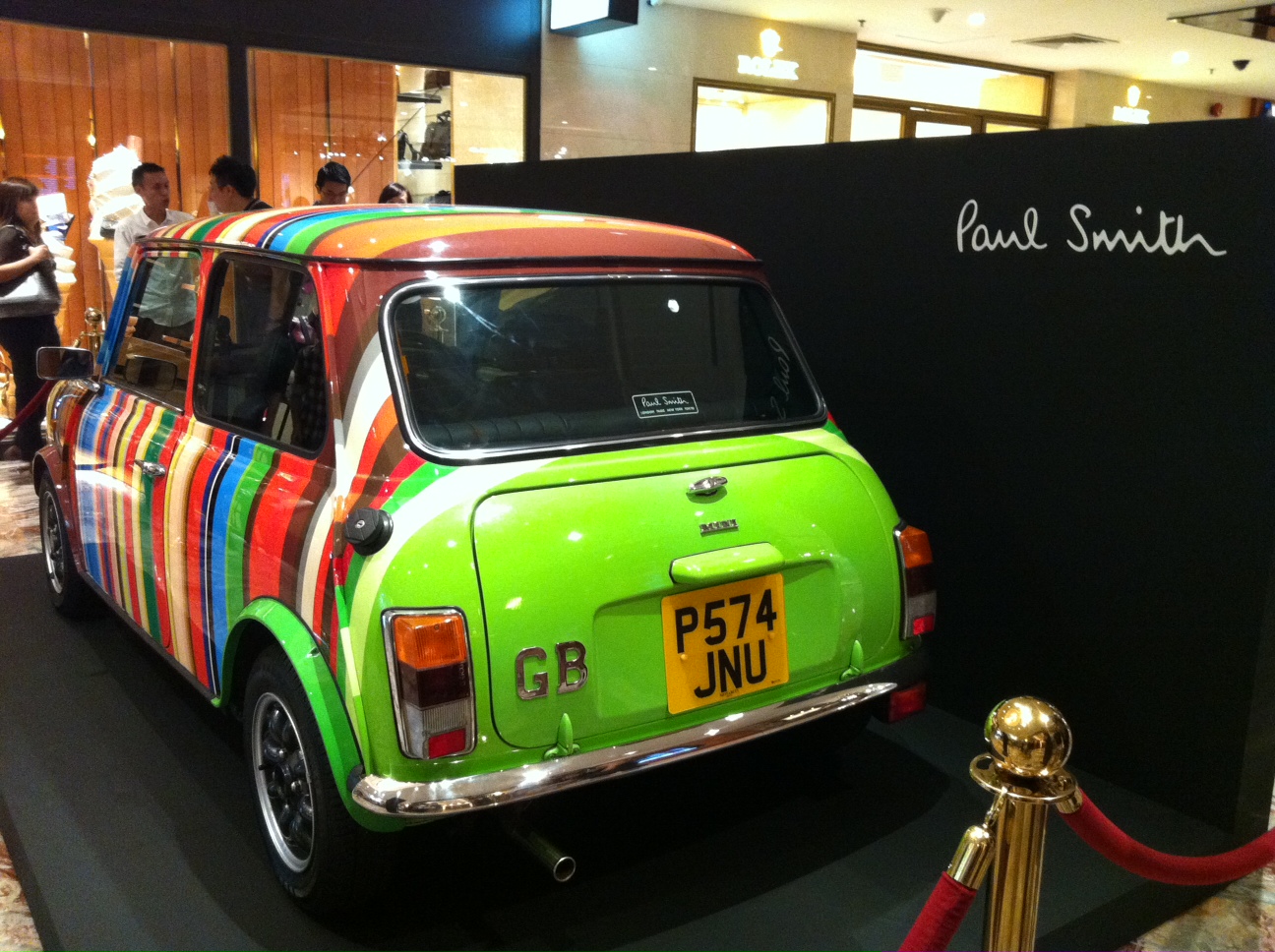 Dolling Up!: Paul Smith's Striped Mini