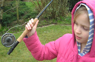 Breaking Rods: FLY FISHING WITH A BROKEN WRIST