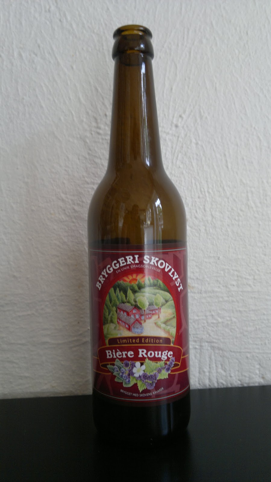 Højt Skummende!: Frugtig Biére Rouge fra Bryggeriet Skovlyst