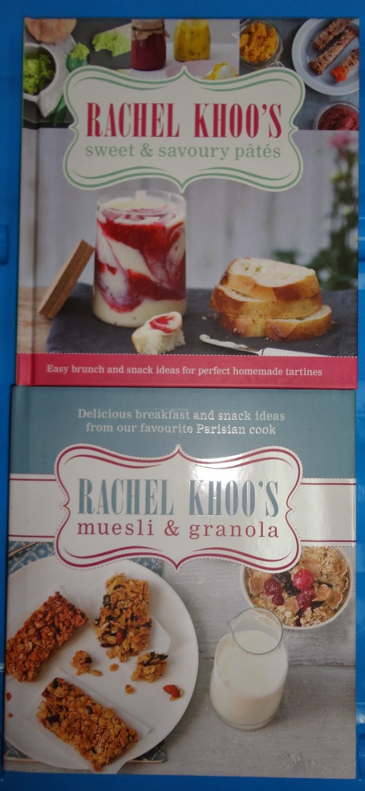 Emily's Cooking (Makan2) Foray: Rachel Khoo's recipes