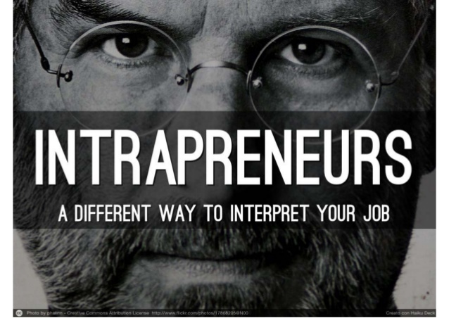 ENTREPRENEURSHIP SENSE: The concept of Intrapreneur and Techpreneur ...