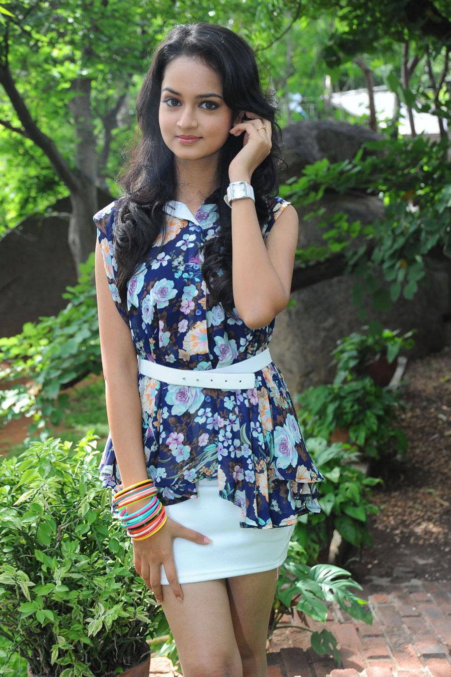 Sanvi Gorgeous Photos at Adda Movie Opeing event