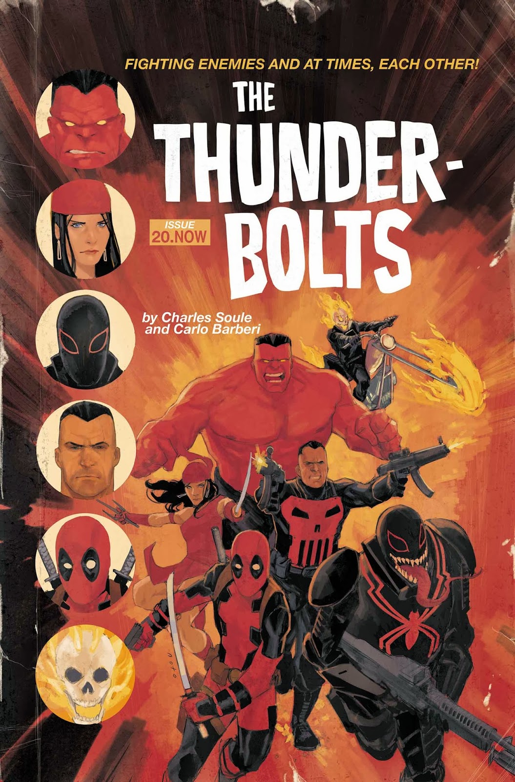 Sam Johnson Comics: Deadpool and Thunderbolts Previews
