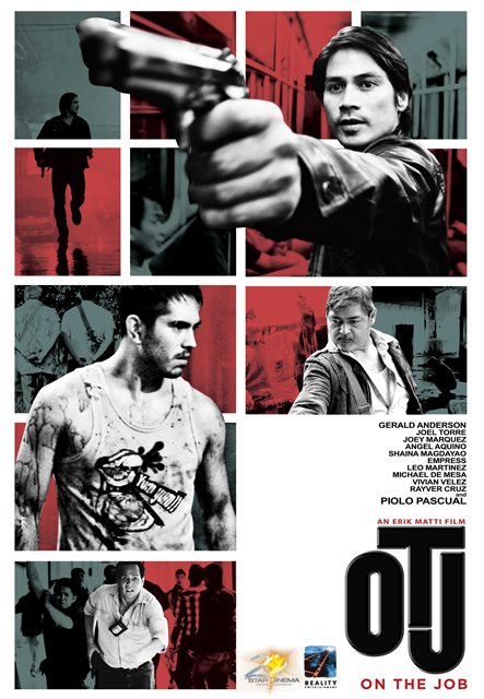 OTJ Official Movie Poster Unveiled | Starring Gerald Anderson and Piolo ...
