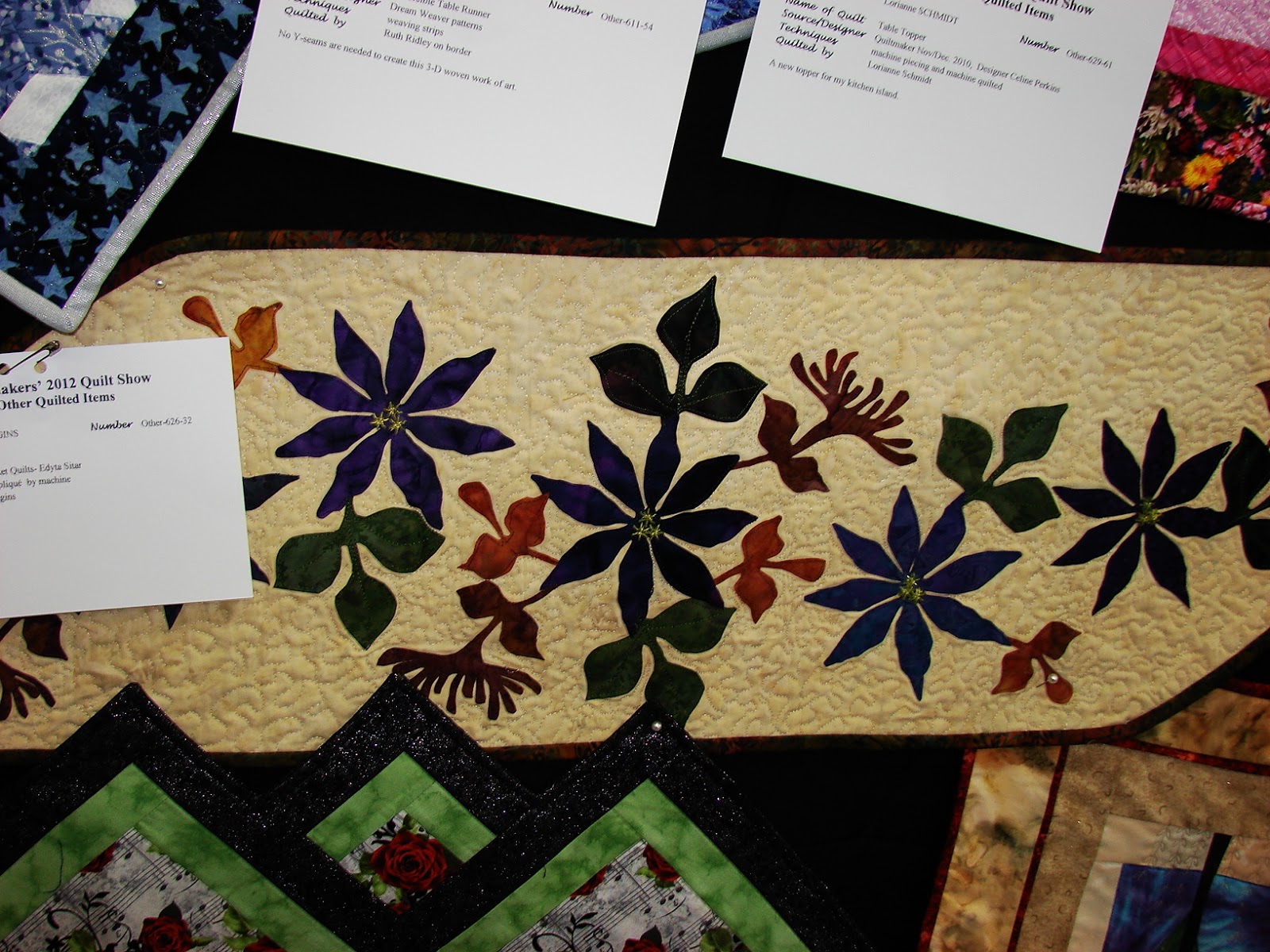 Piecemakers 2014 Quilt Show