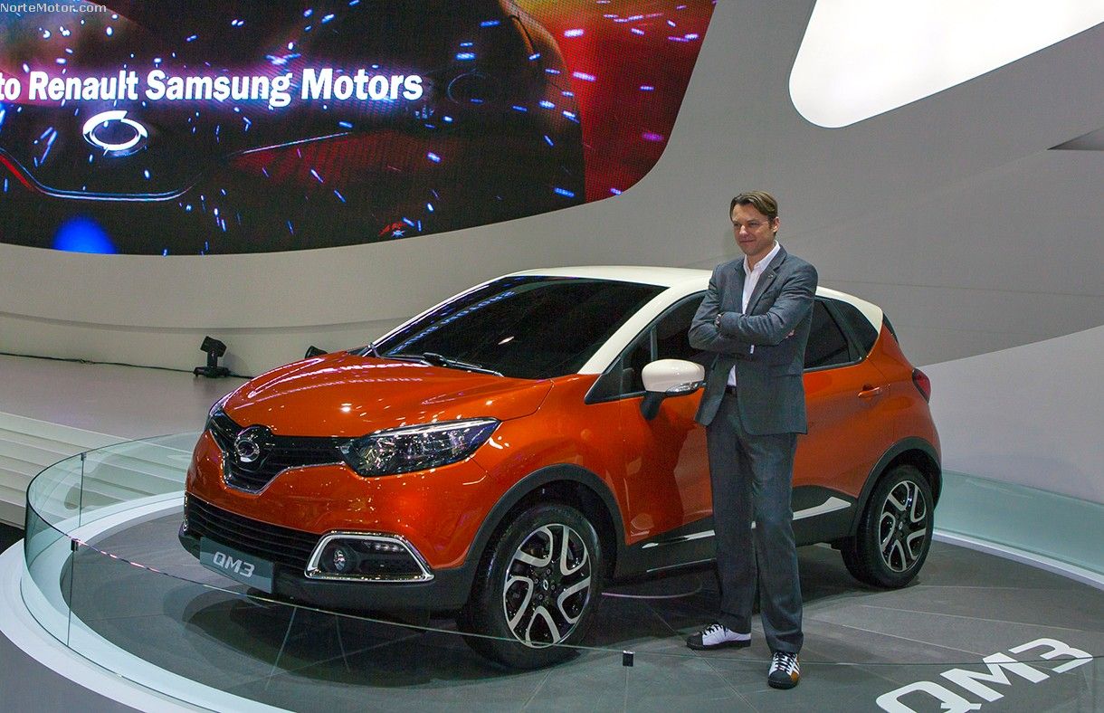 Revista Coche: Nuevo Renault Samsung QM3