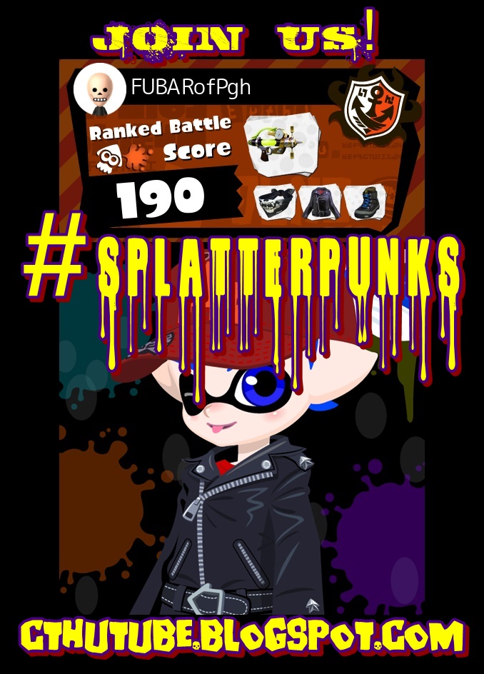 Cthutube: Splatoon Amiibo Challenges Squid PART 1 Kraken Power Armor ...