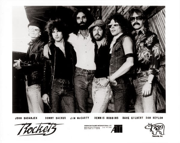 DETROIT ROCK N ROLL MAGAZINE: THE ROCKETS AND THE TORPEDOS: JOHNNY A ...