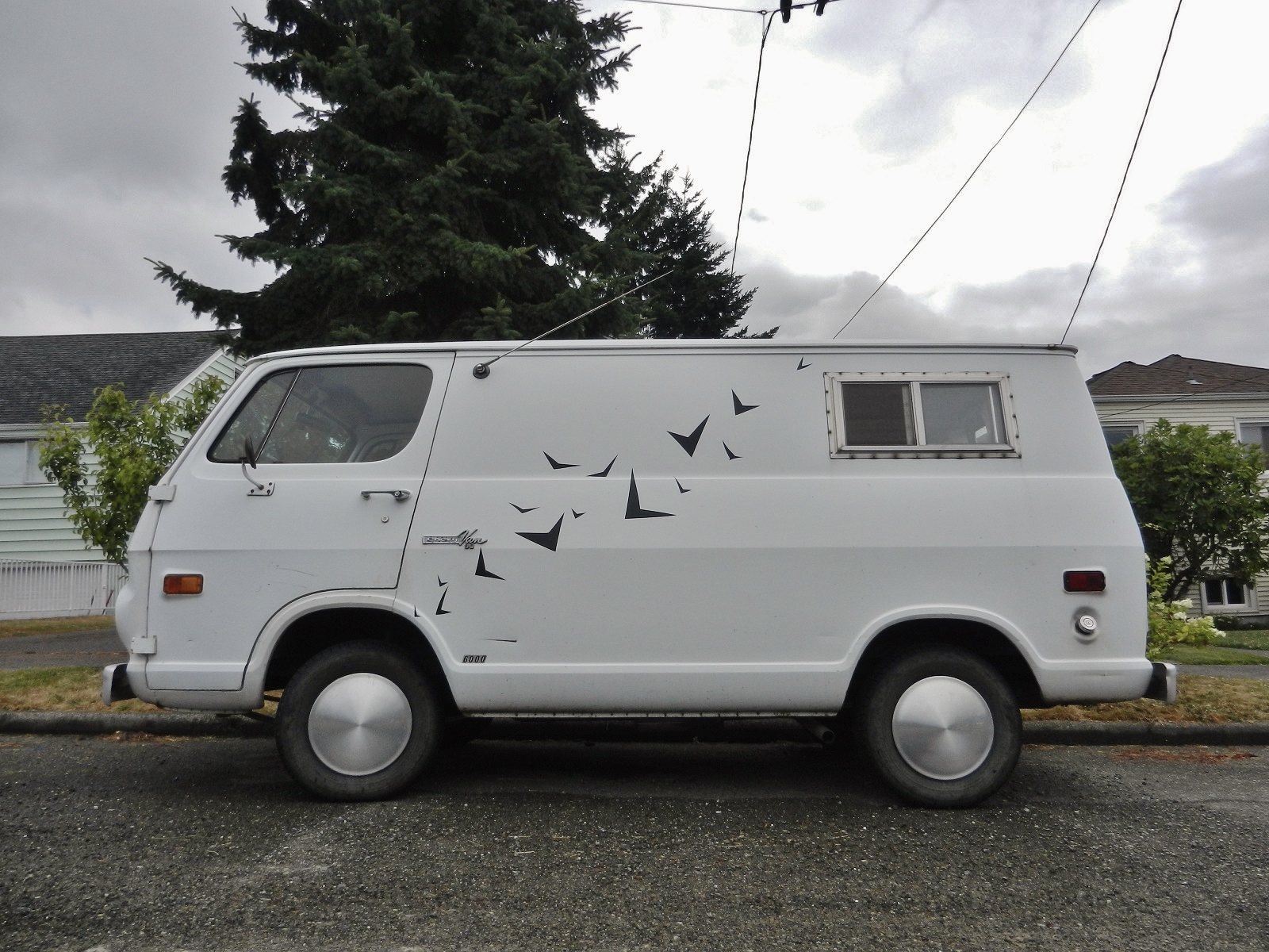 Seattle's Parked Cars: 1969 Chevy Van