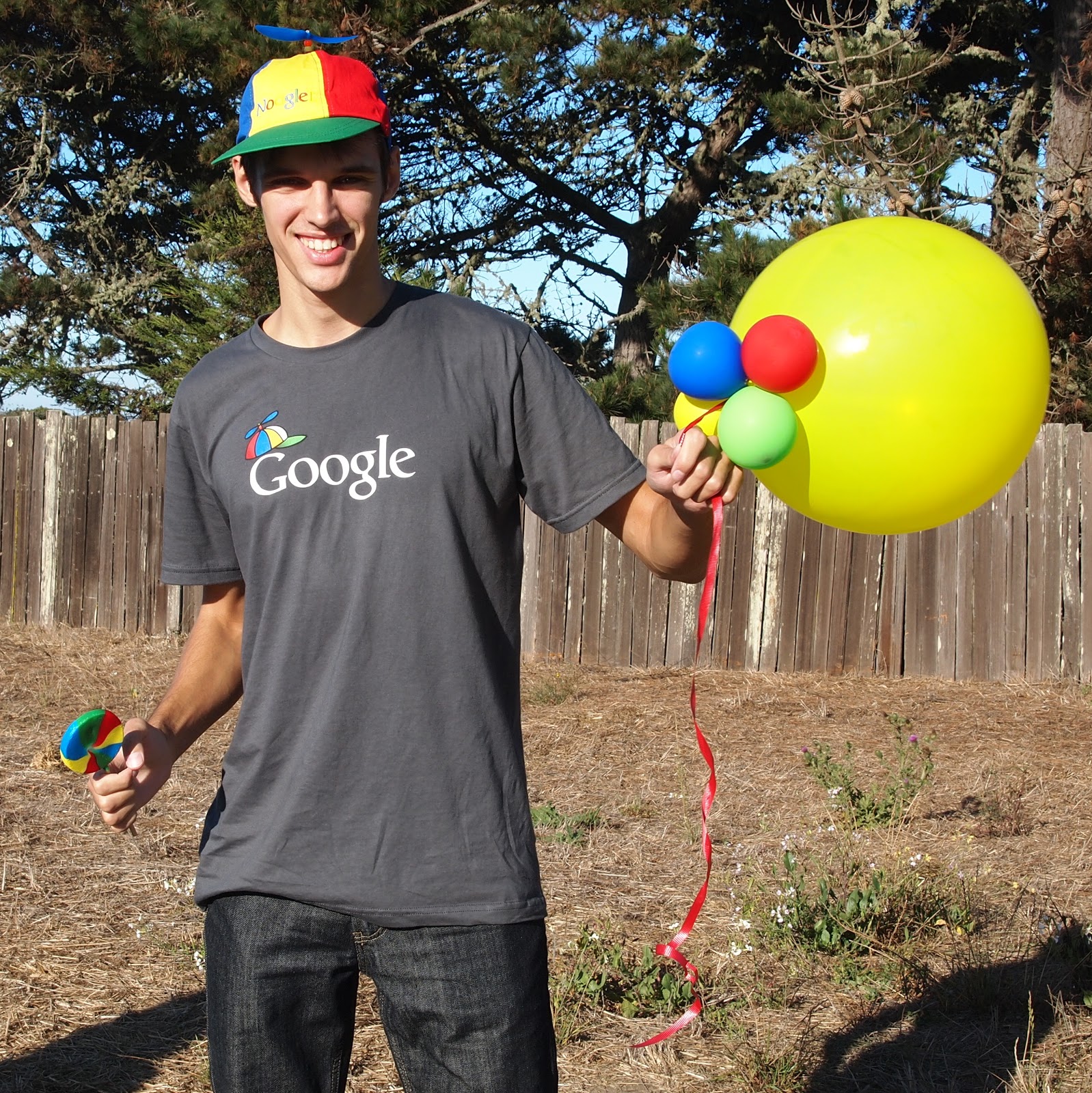 Мы в Америке: Noogler