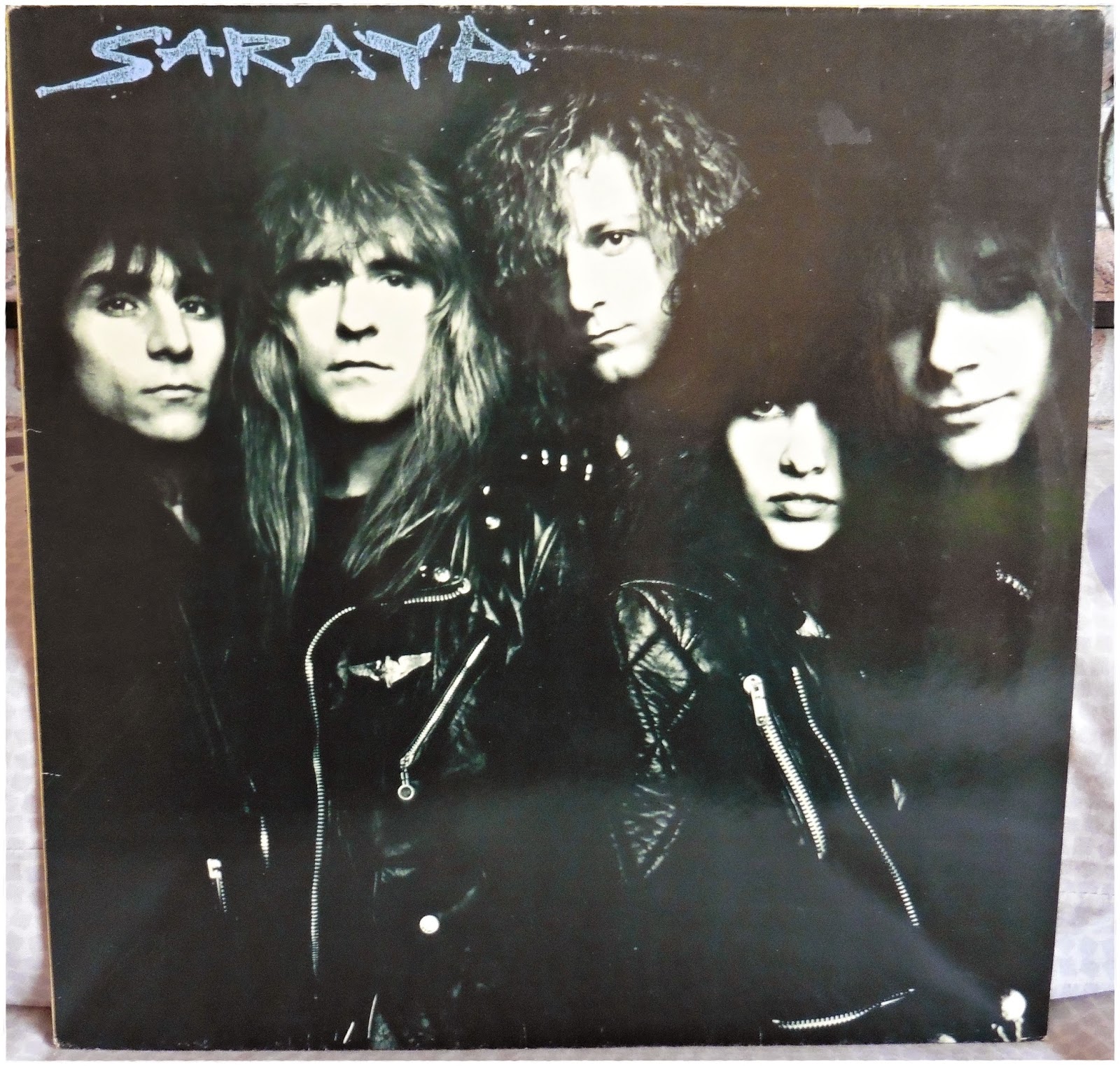 ZEPPELIN ROCK: Saraya – Saraya (1989): Crítica review