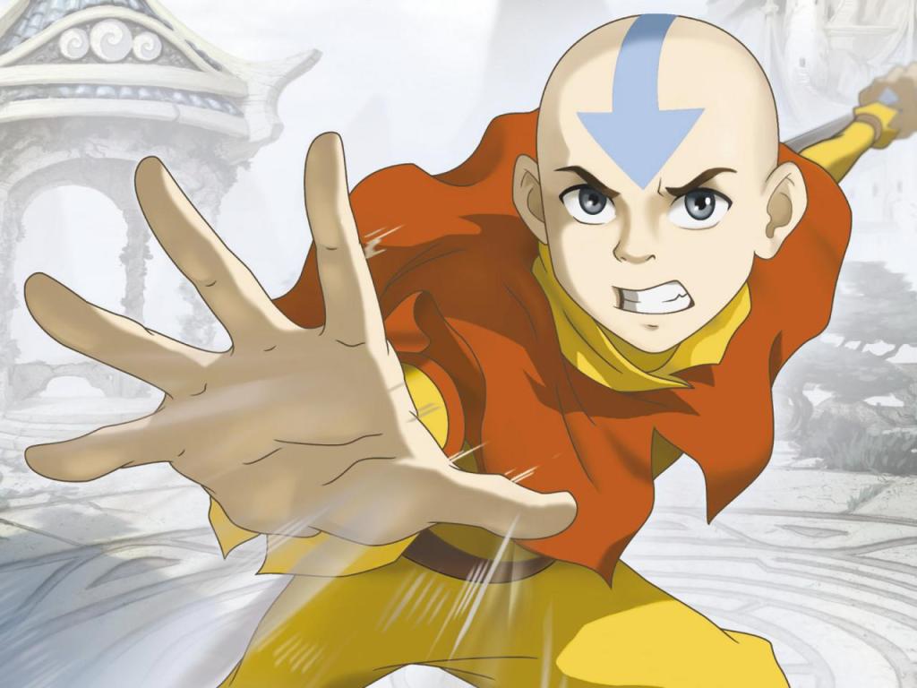 AVATAR AANG - Free Superhero Wallpaper