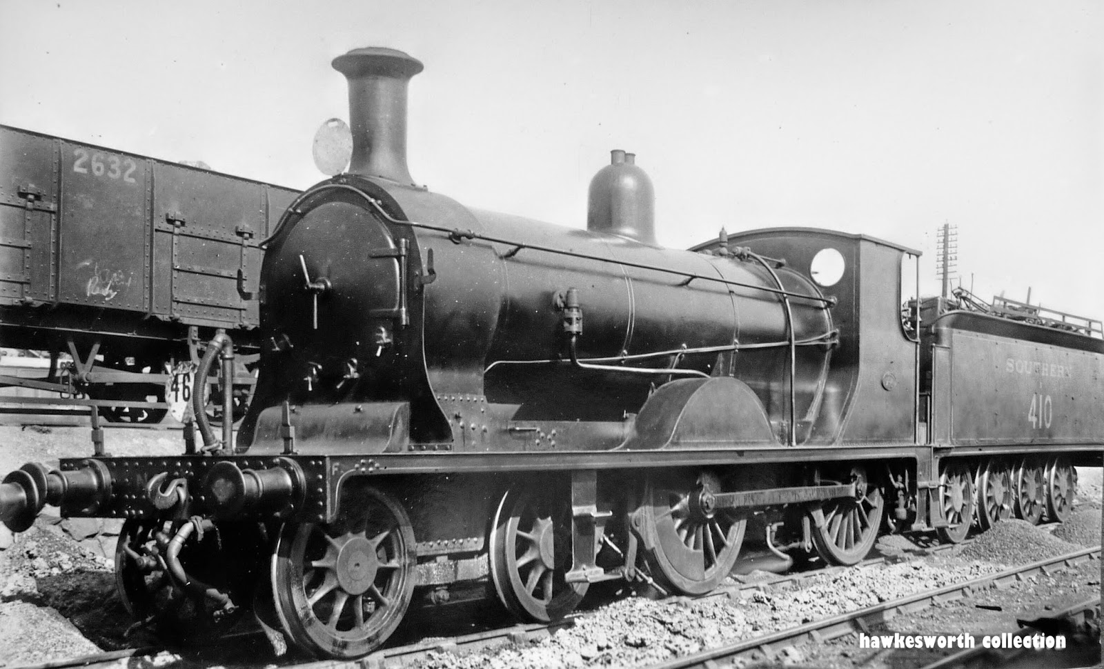 Steam Locomotives - 1920s