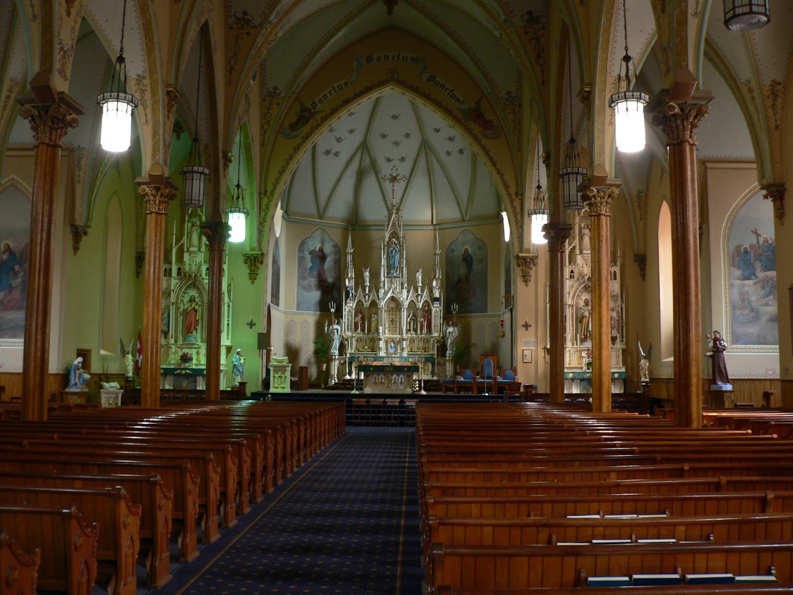 The Spirit's Sword: Some pretty churches