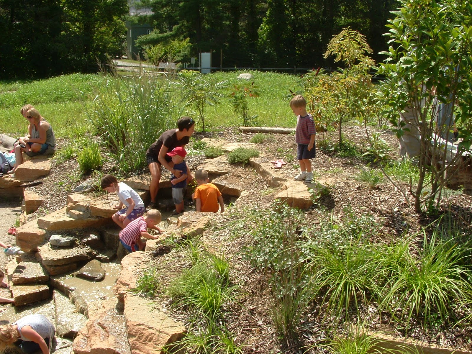 Two Tykes on a Hike: Cincinnati Nature Center: Nature Playscape Grand ...