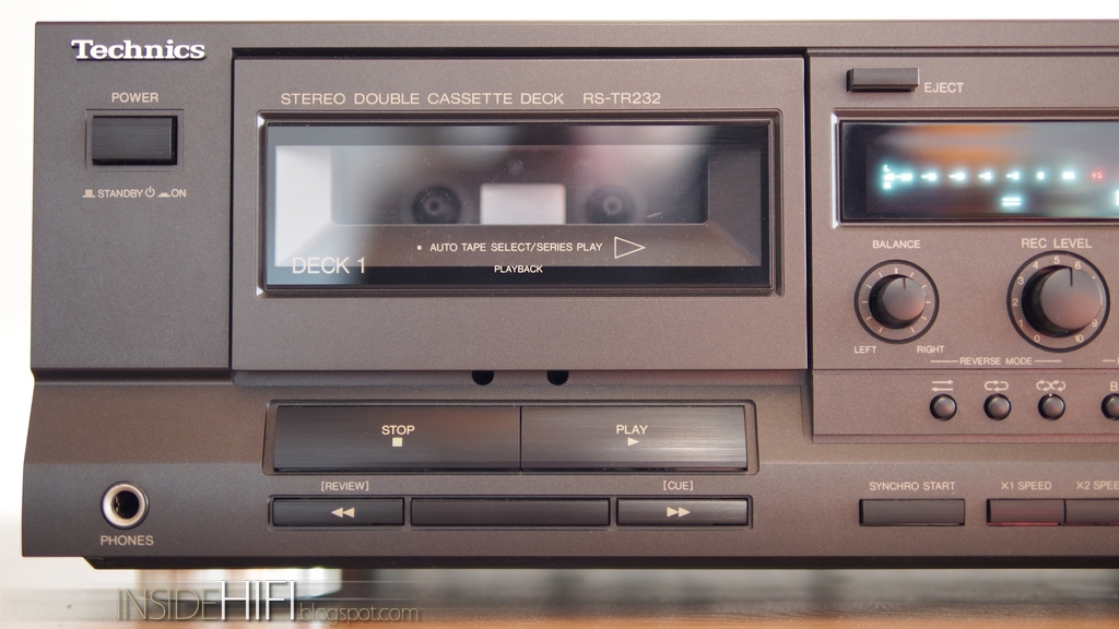 Inside Hi-Fi: Technics RS-TR232 (RS-TR232EG-K)