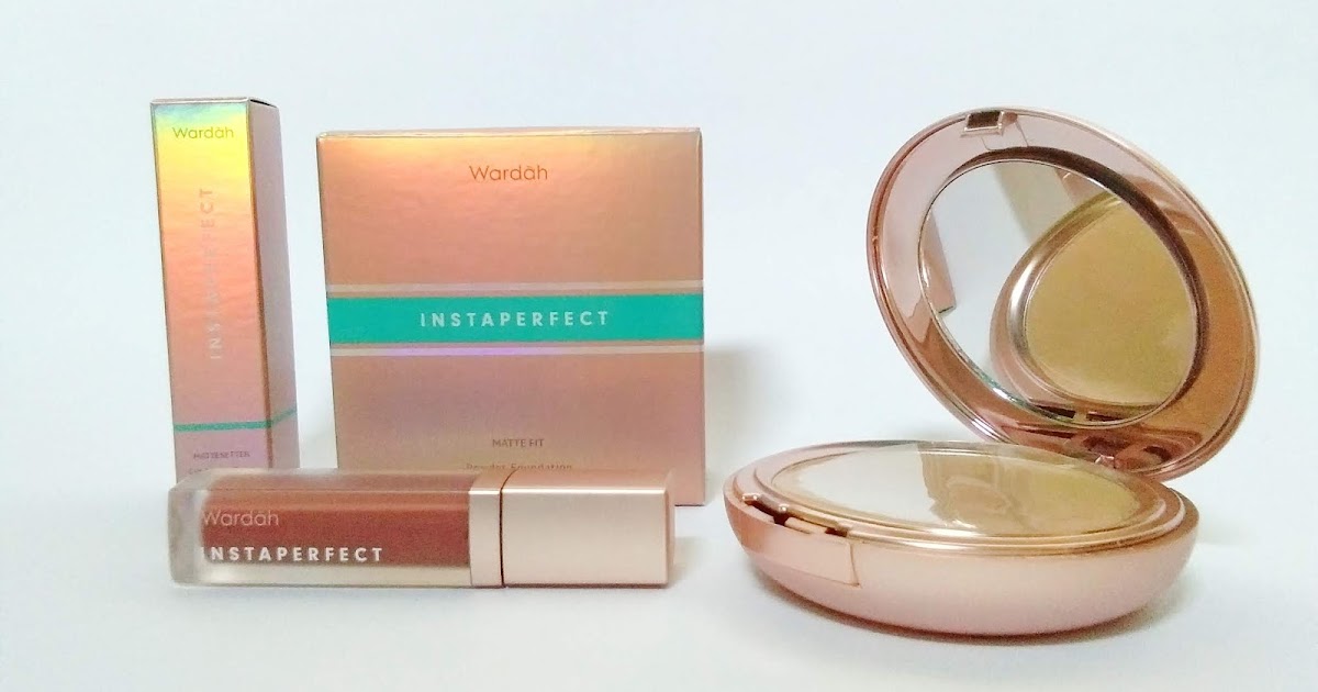 Ratnasari Pevensie's : Review: Wardah Instaperfect Matte Fit Powder ...