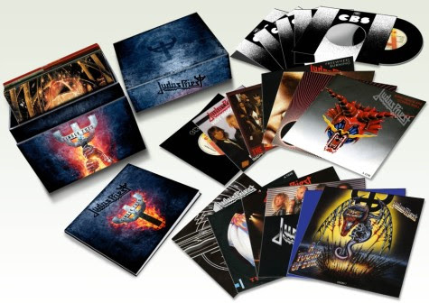 The Box Collector: Judas Priest - Single Cuts (Box Set) (2011)