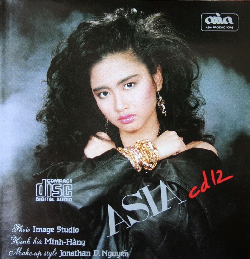 Asia CD 12 - Liên "Tình" Khúc (1990) ~ Cover Nhạc Việt