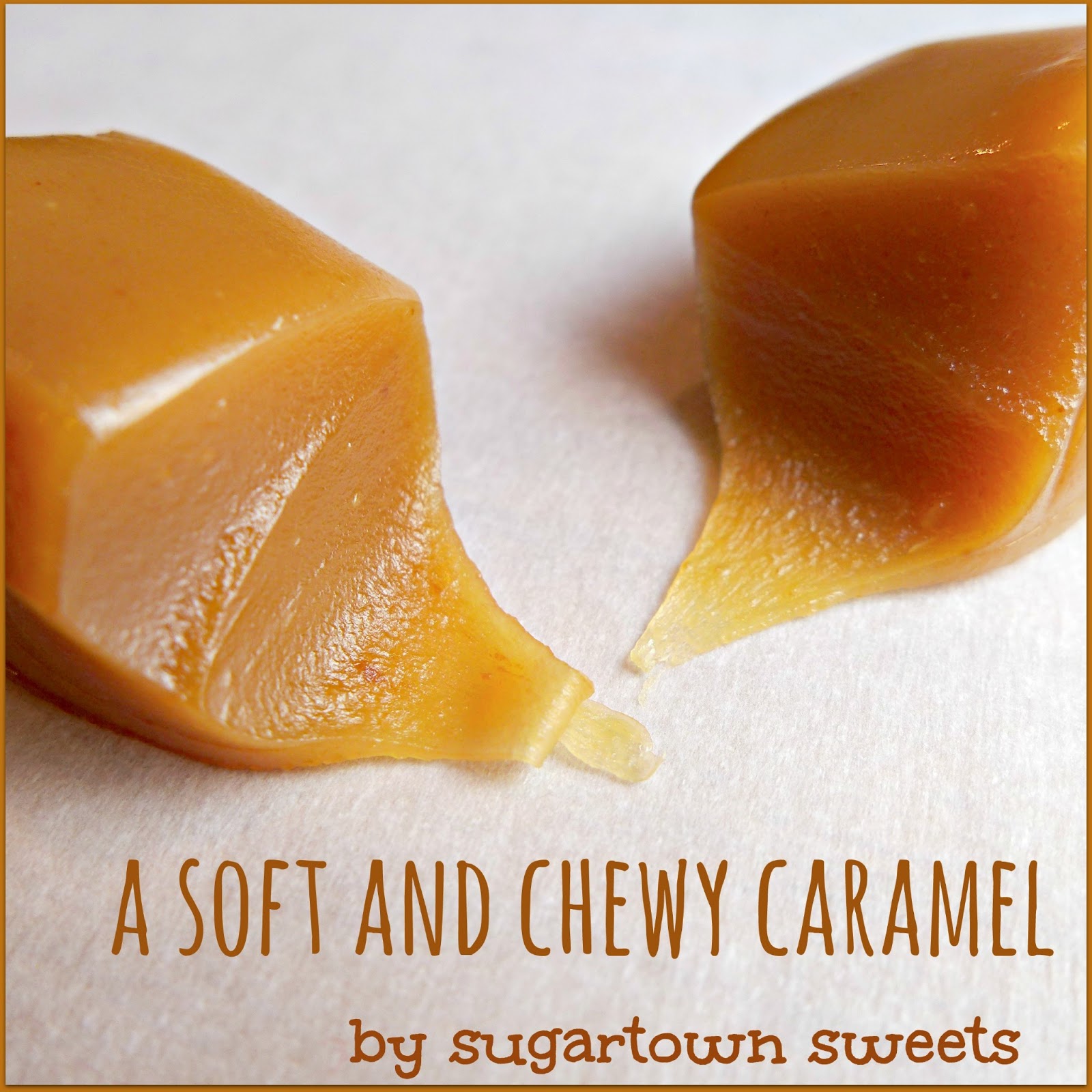 Sugartown Sweets: Homemade Caramels