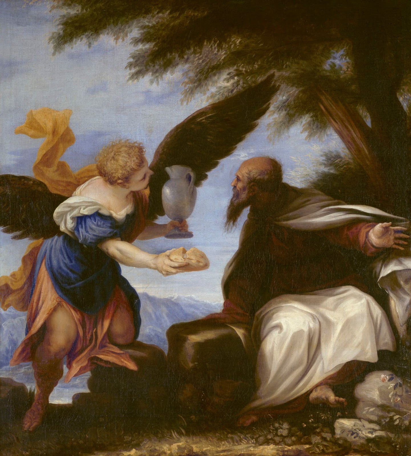 Spencer Alley: Helpful Angels at the Prado