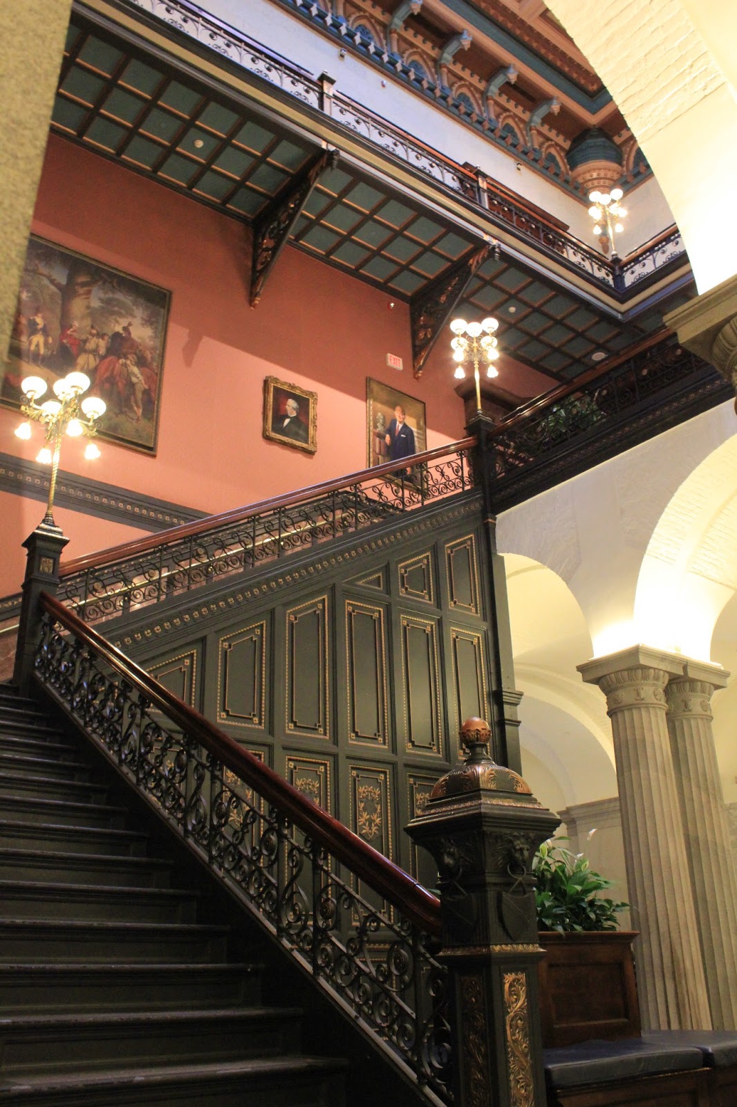 Where's Trevor: Inside the State House - Columbia, South Carolina