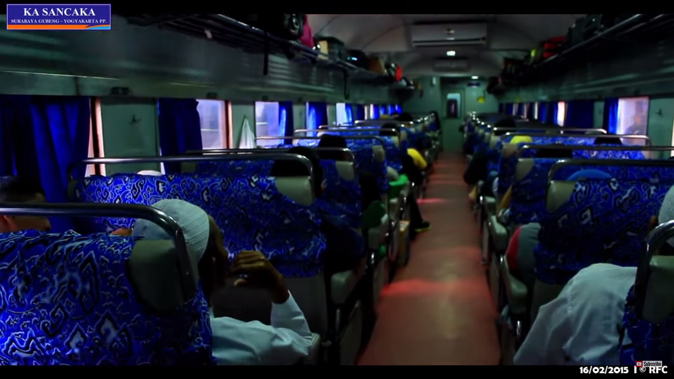 Railfans Cinematograph Unit::..: Kereta Api Sancaka