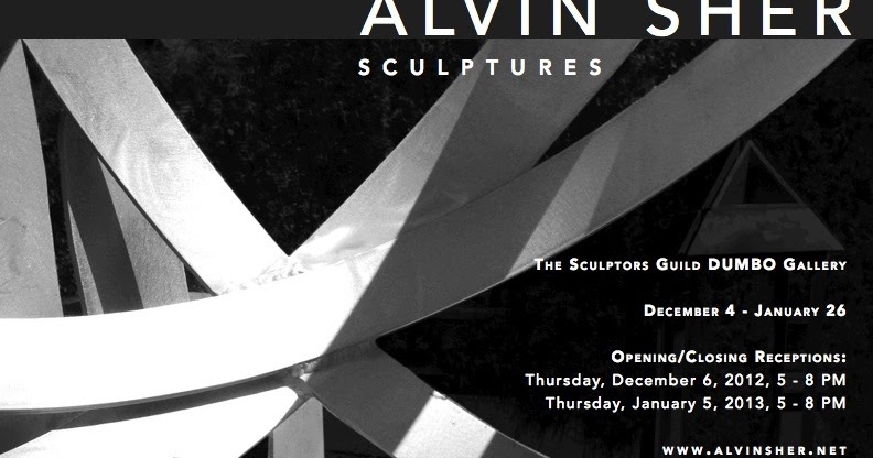 Jewish Art Salon: Alvin Sher's Sculptures in Dumbo