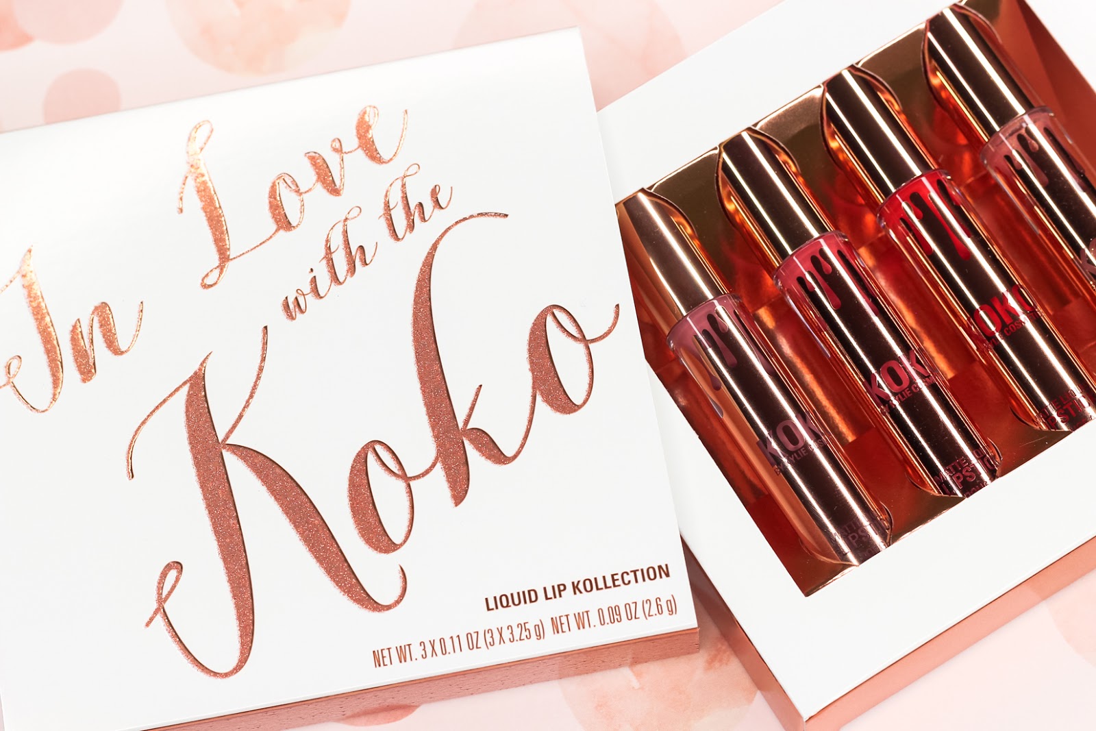 Review│Kylie Cosmetics In Love With The Koko Liquid Lip Collection ...