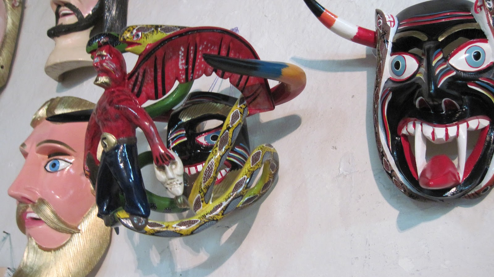 Tocuaro, Mexico, Mask makers – The Travelling Lady