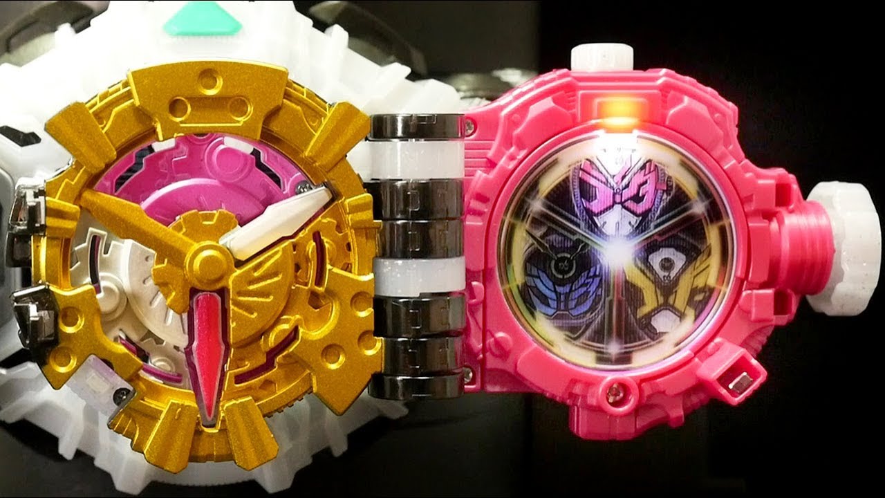 DX ZI-O Trinity Ride Watch Review & Demo Video - JEFusion