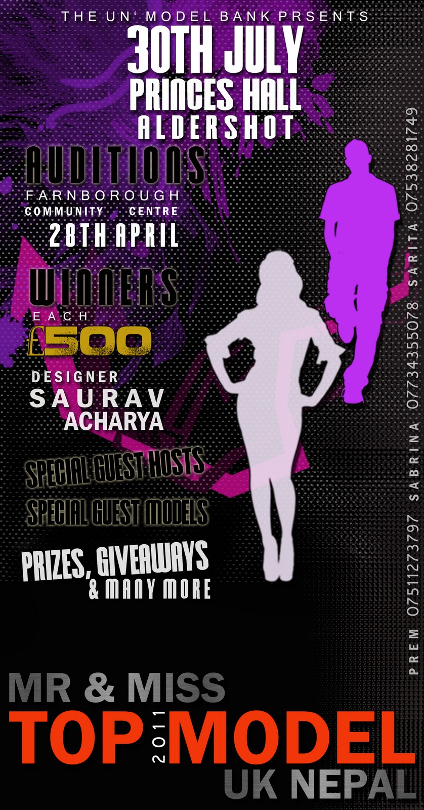 Your Chance To Be A Top Model! | Lexlimbu