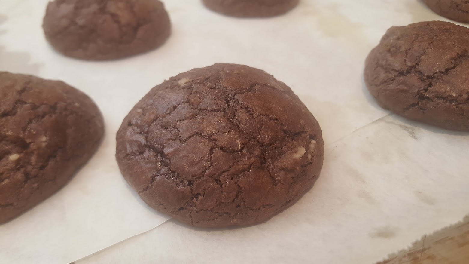 HCF: Brownie Mix Cookies