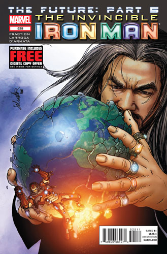 SNEAK PEEK : "Iron Man 3" : The Alien Rings Of 'The Mandarin'