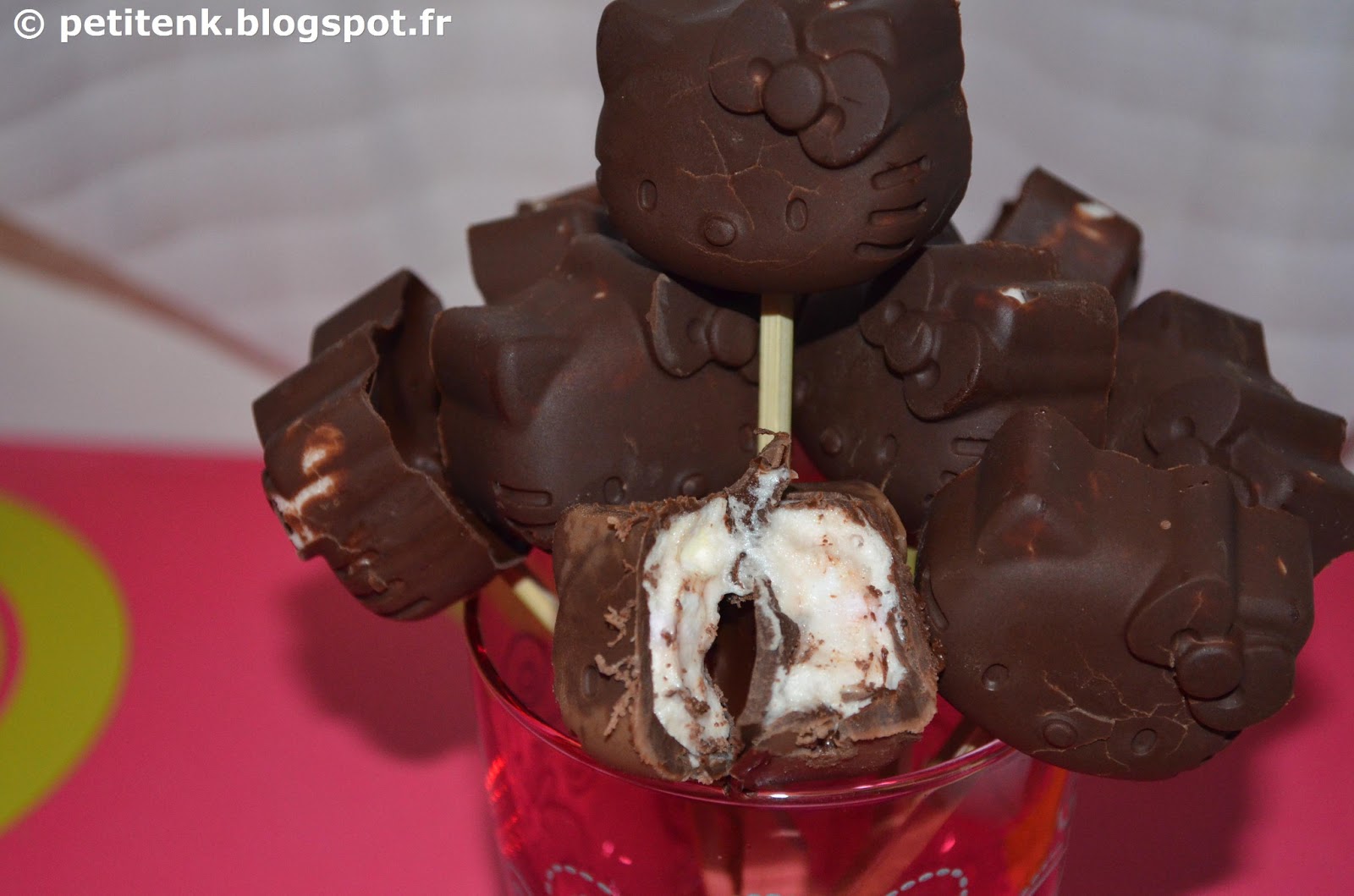 Petit en K: Chamallow pop