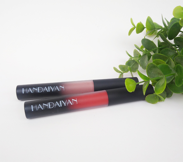 Bruna's Closet: Resenha: Batom Liquido Handaiyan